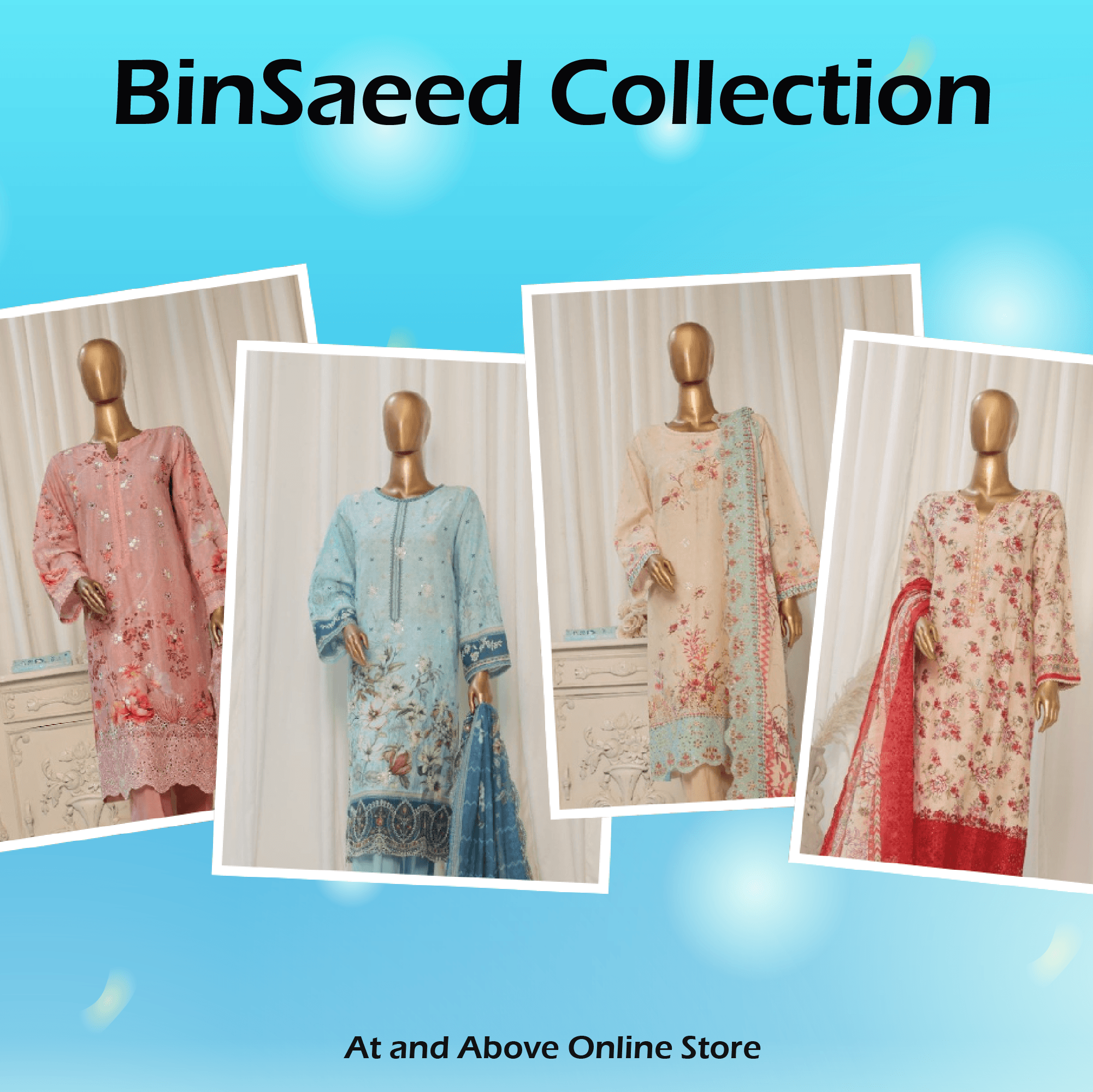 Bin Saeed Brand – At And Above