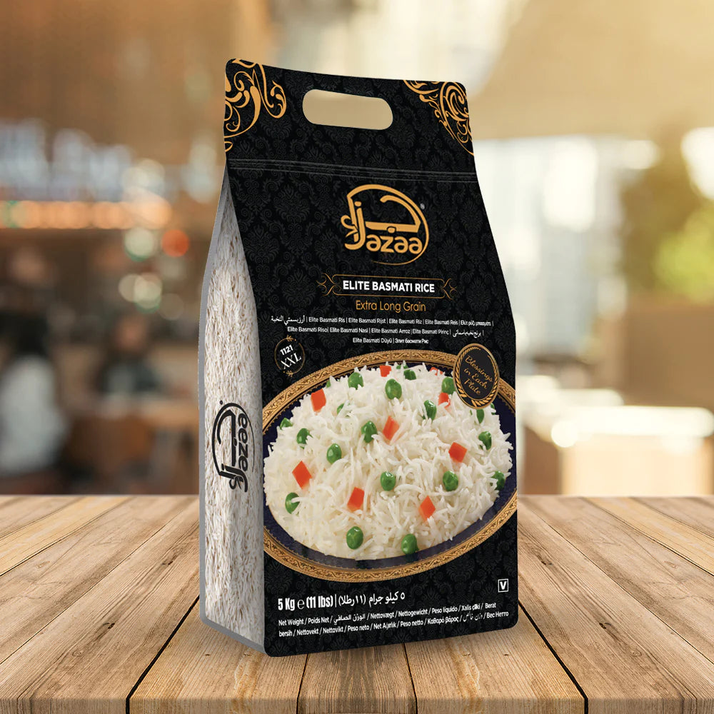 Elite Basmati Rice 5 Kg – At And Above