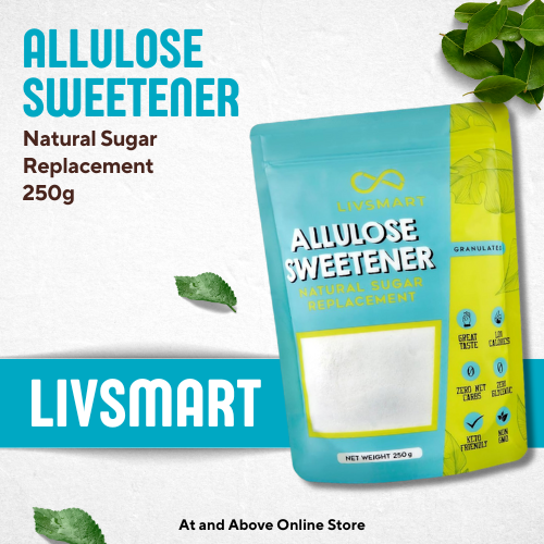 Allulose Sweetener – At And Above